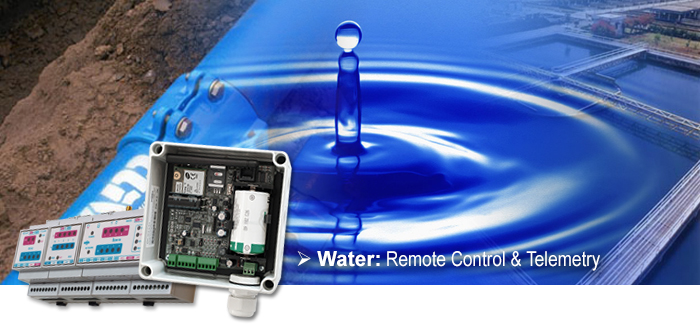 WaterM | IoT portal för alla typer av sensorer, gateways och nätverkstyper.