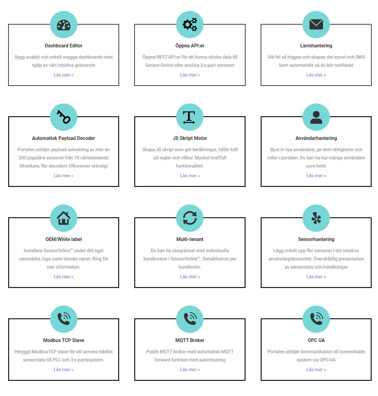 Sensor-Online™ | IoT portal för alla typer av sensorer, gateways och ...